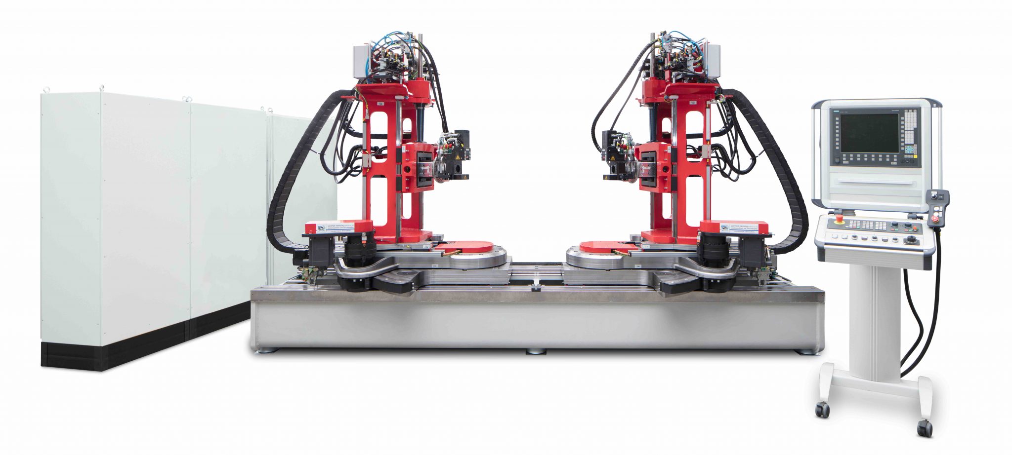 Stretch bending machines - Standard program - Custom-made products